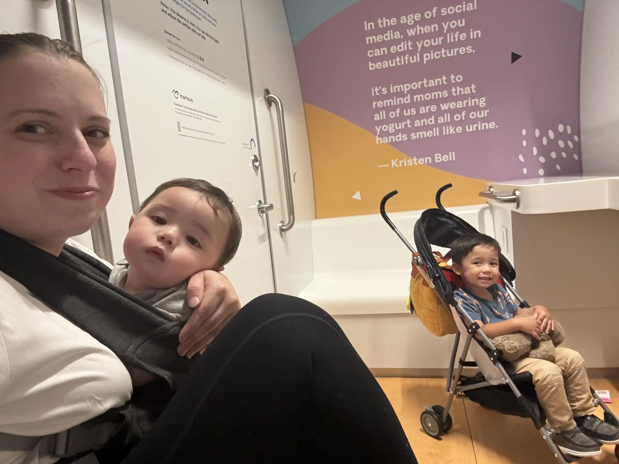 Mamava Pods: The surprise (free) MVP of an unexpected overnight airport ...